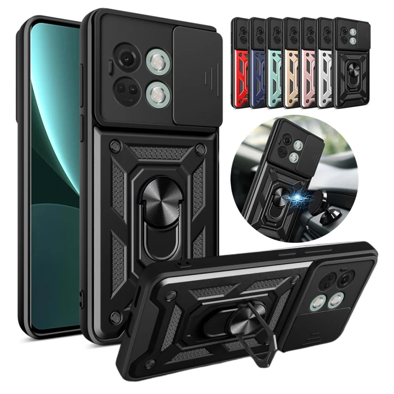 Slide-Camera-Protect-Coque-For-OnePlus-11R-5G-Shockproof-Armor-Phone ...