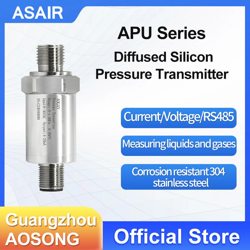 ASAIR-APU-Series-High-cost-performance-Diffused-Silicon-Pressure ...