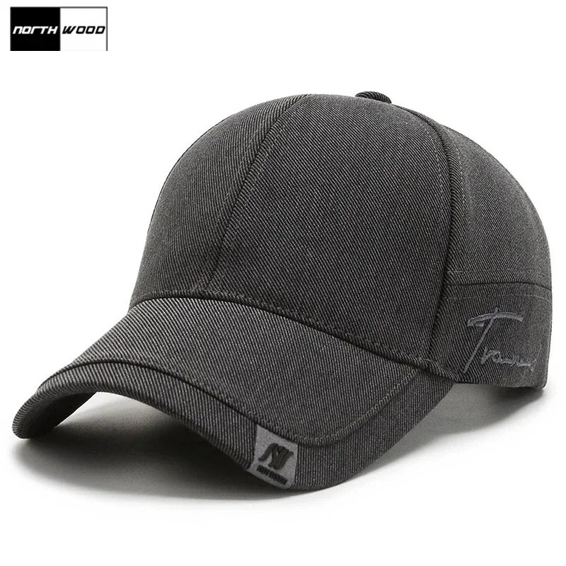 NORTHWOOD-High-Quality-Solid-Baseball-Caps-for-Men-Outdoor-Cotton-Cap ...