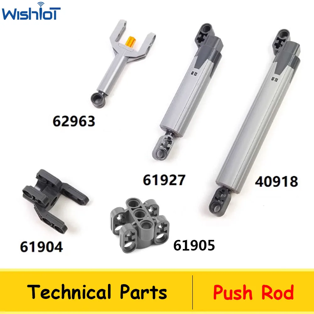 Technical-Linear-Actuator-Long-Ends-Holder-Axle-and-Pin-Connectors-MOC ...