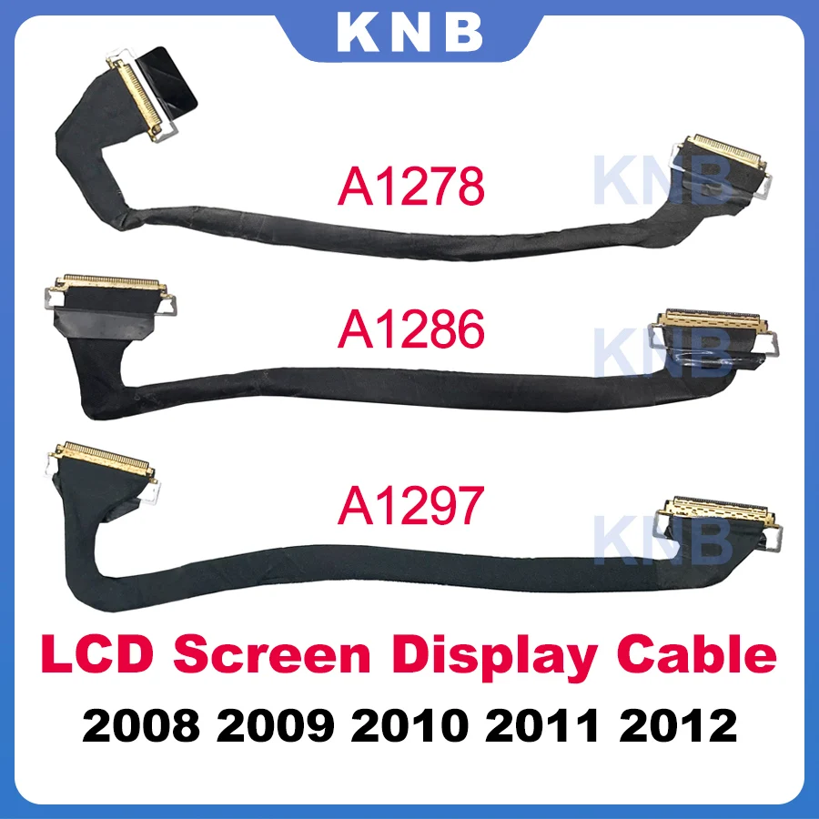 Original A1278 A1286 A1297 LCD Screen Display Cable For Macbook Pro 13 ...