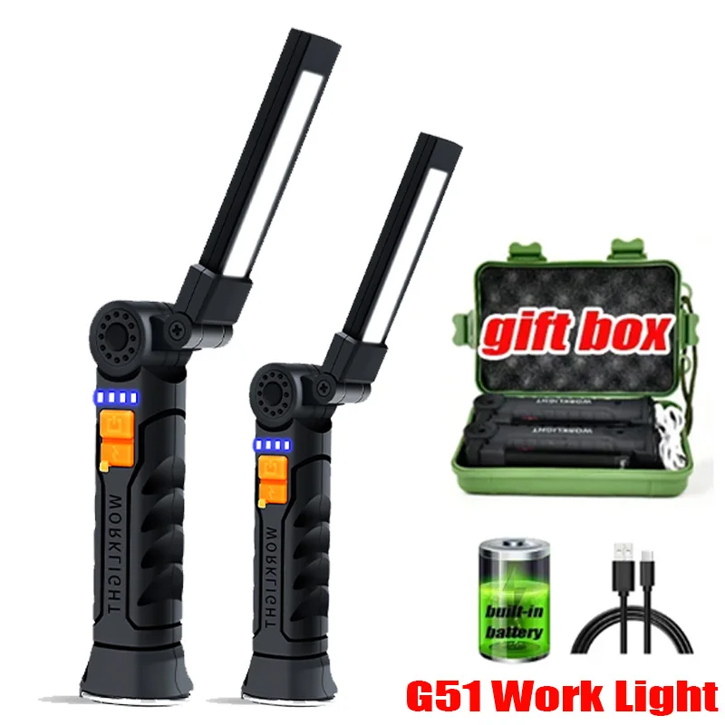 Multifunctional-G51-Work-Light-Portable-Led-Rechargeable-Light ...