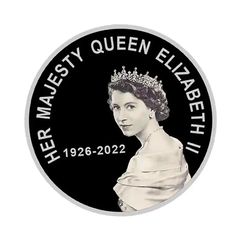 Elizabeth-Queen-II-Memorial-Badge-Memorial-Badge-Gift-Souvenirs1926 ...