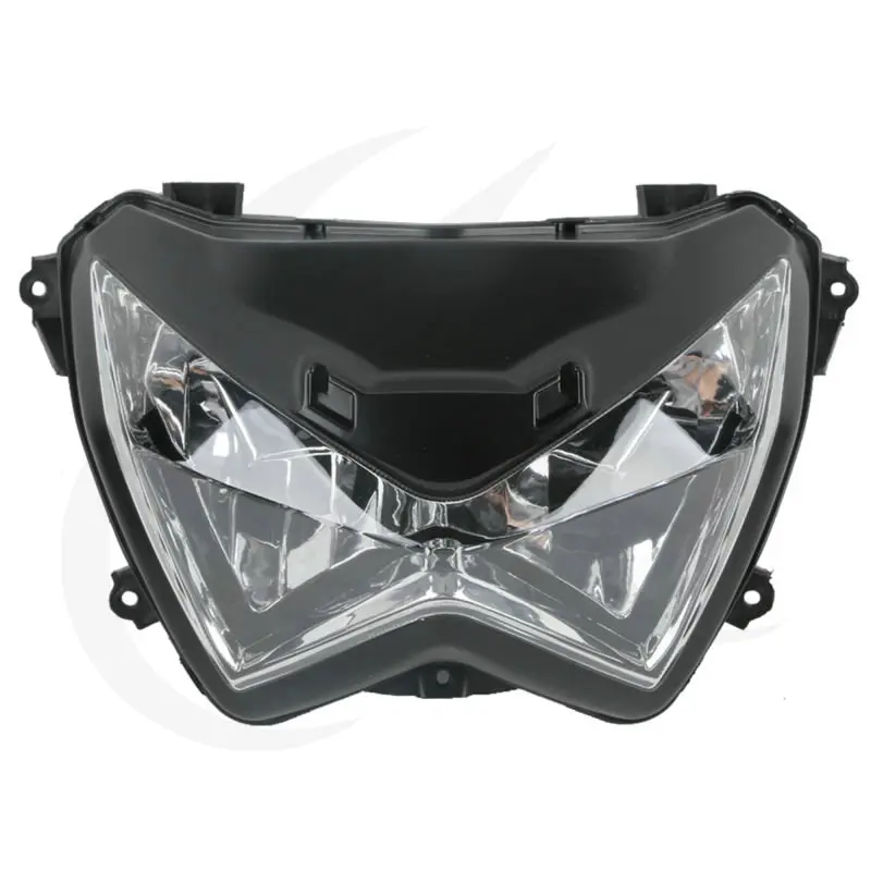 Headlight Lamp Assembly Fit For Kawasaki Z250 2013-2015 Z300 2015-2018 ...