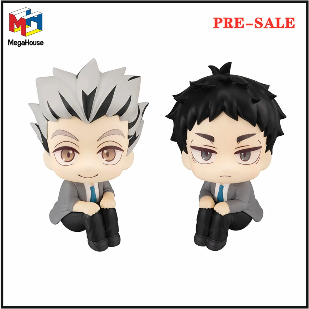 Original-Anime-Look-Up-Haikyu-Kotaro-Bokuto-Keiji-Akaashi-PVC-Action ...