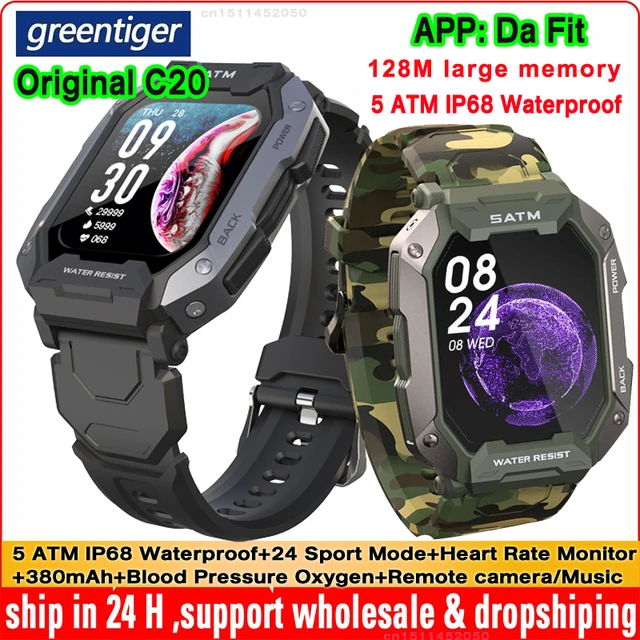 Army Series Smartwatch Military Grade FREE UK Delivery