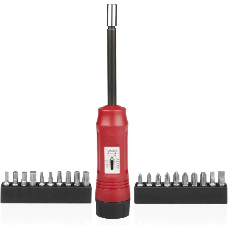 10573B-1-4-Torque-Screwdriver-Set-20-Hex-Bits-10-to-50-In-Lbs-Long ...