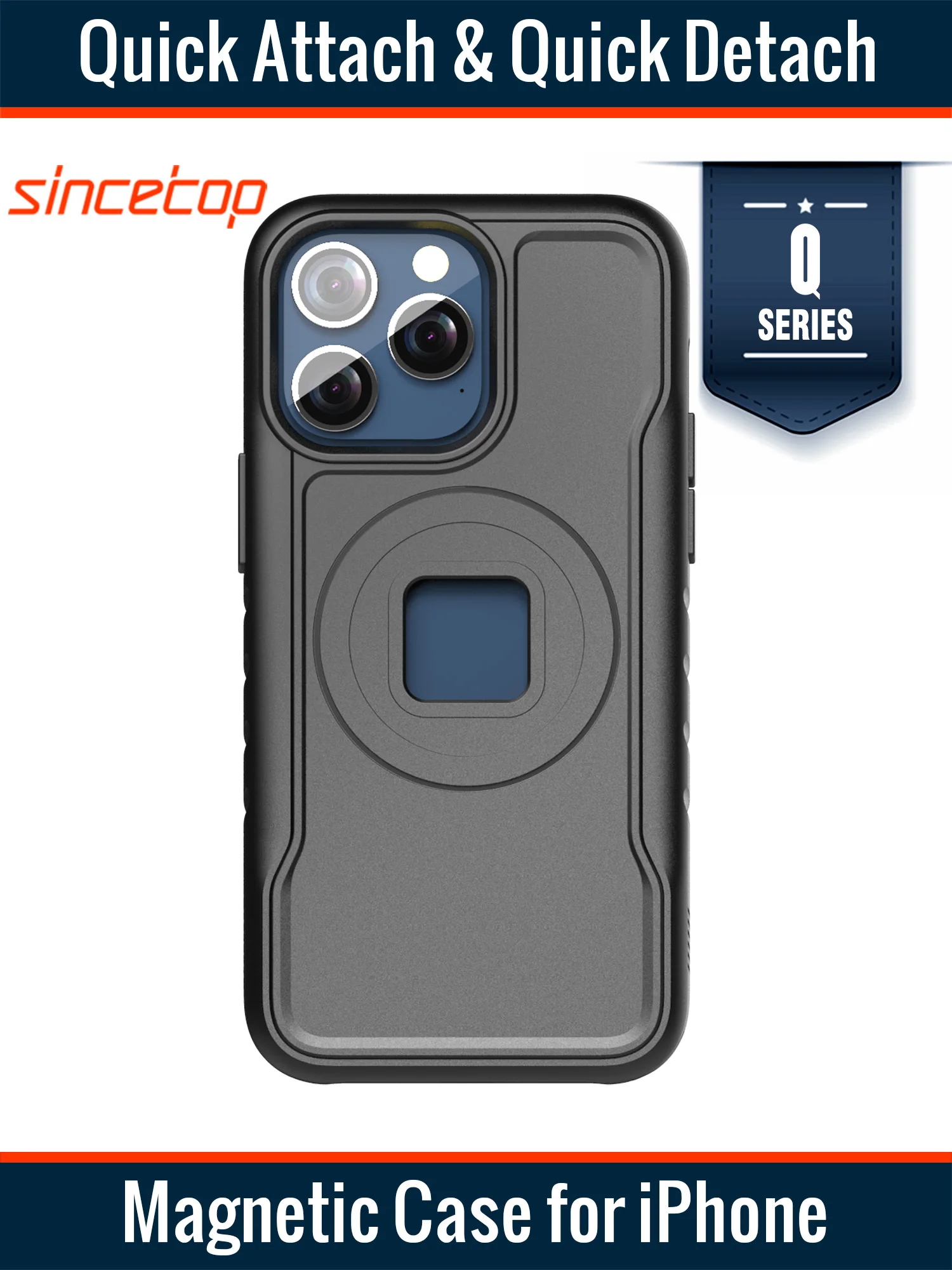 Magnetic-Shockproof-Case-for-iPhone15-ProMax-14-Quick-Mount-Case-with ...