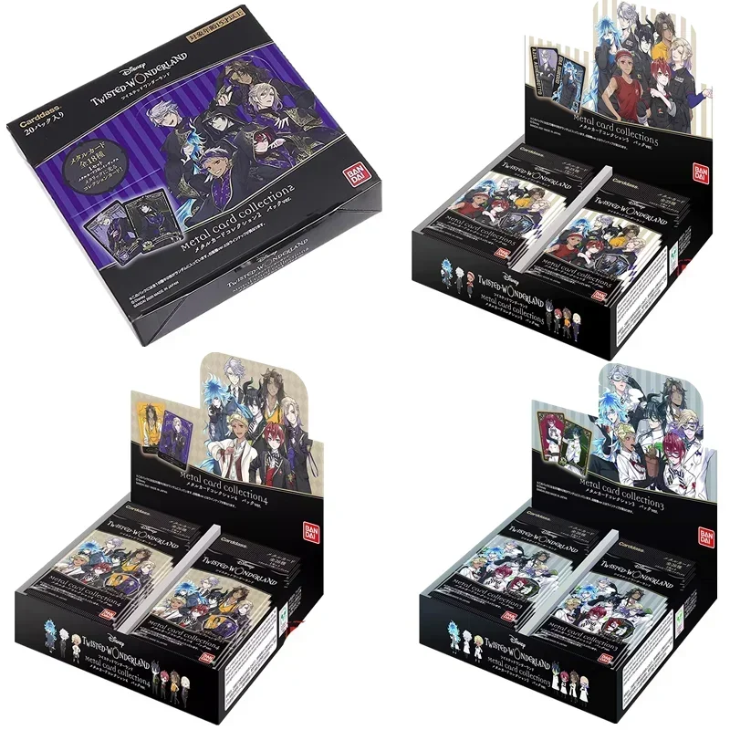 BANDAI-Disney-Twisted-Wonderland-Card-Anime-Games-Figure-Riddle ...