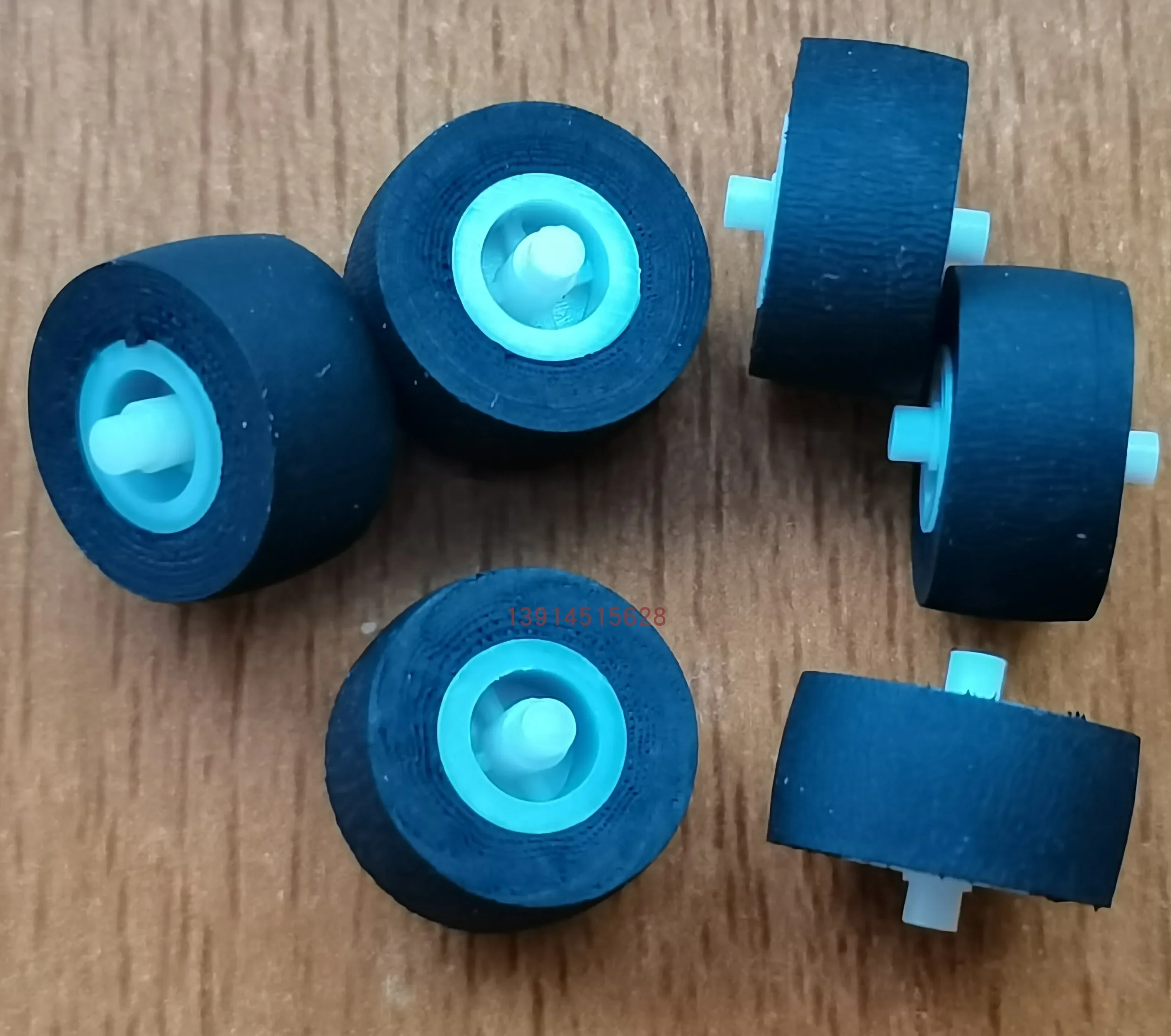 1pc-Pinch-Roller-with-shaft-for-JVC-Pioneer-tape-Recorder-cassette-deck ...