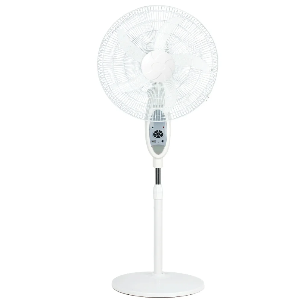 Floor-Standing-Fan-Air-Cooling-Stand-Fan-With-Remote-Control-Electric ...