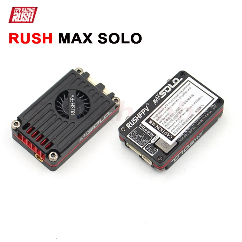 RUSH TANK MAX SOLO 5.8GHz 2.5W High Power 48CH VTX Video Transmitter ...
