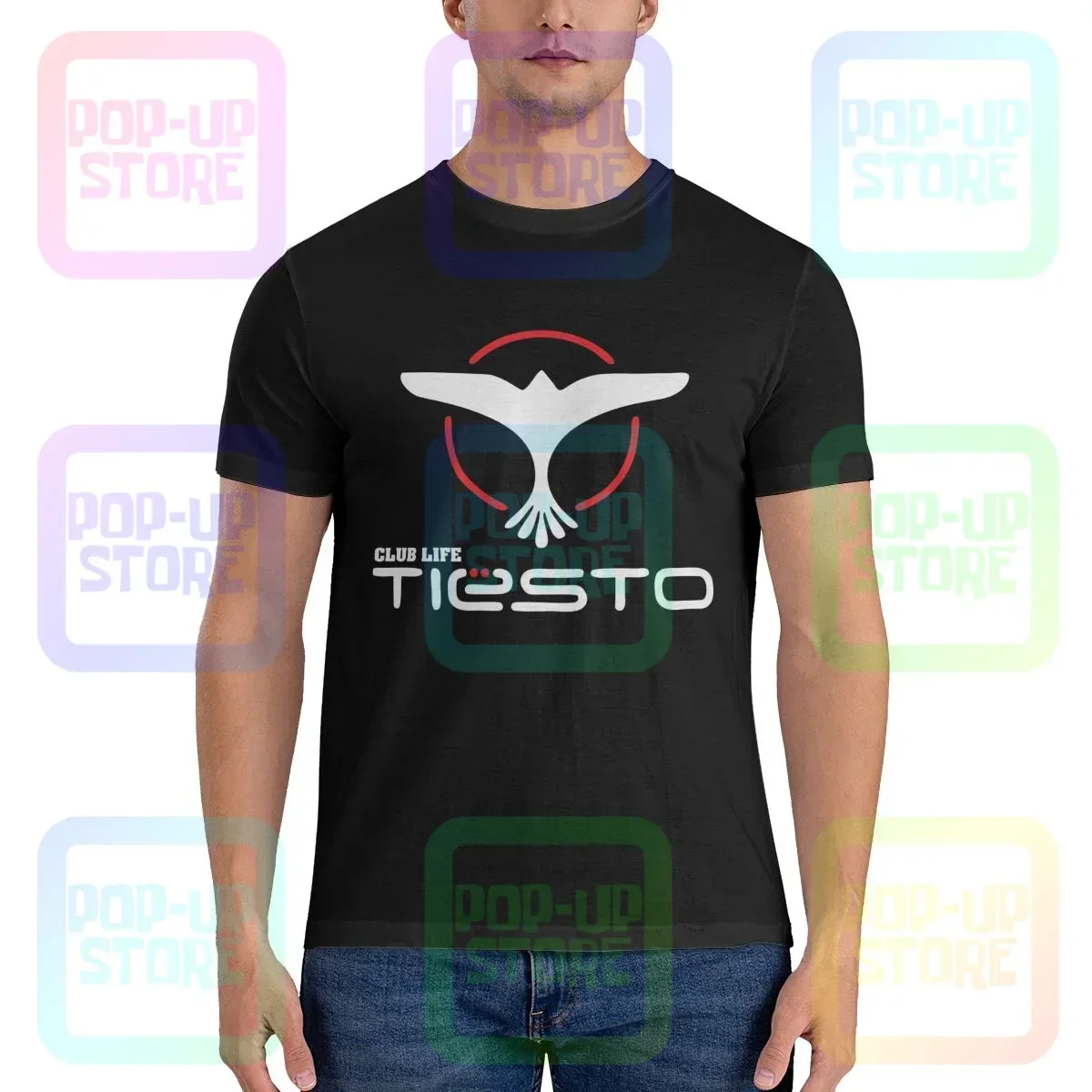 Tiesto Dj Electronic Dance Music Shirt T-shirt Top Unique Classic Hot ...