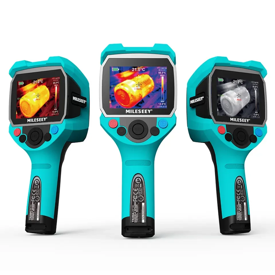 2023 New Released Thermal Imaging Camera TR256C Infrared Imager 256x192 ...