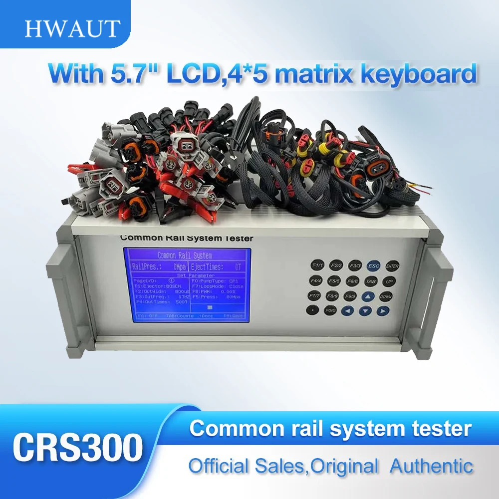 HWAUT-CRS300-High-Pressure-Fuel-Diesel-Common-Rail-Injector-Pump-Tester ...