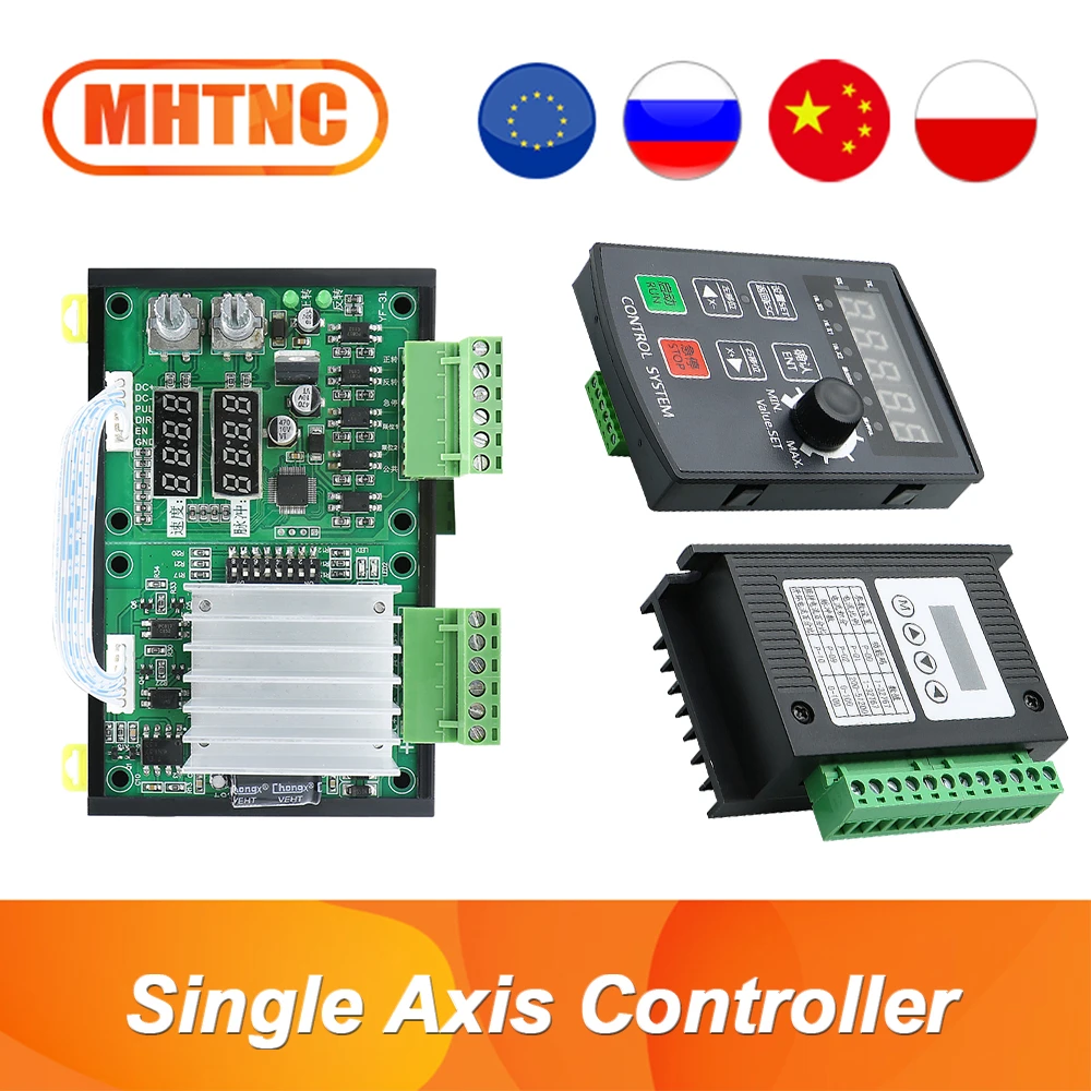 High-quality Single axis controller stepper motor control board Drive pulse forward and reverse ...