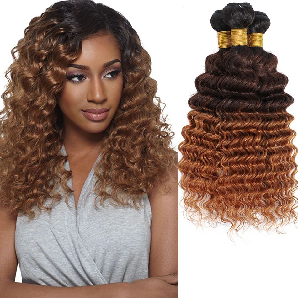 DreamDiana-m-ches-Deep-Wave-br-siliennes-4-30-naturelles-Remy-boucl-es ...