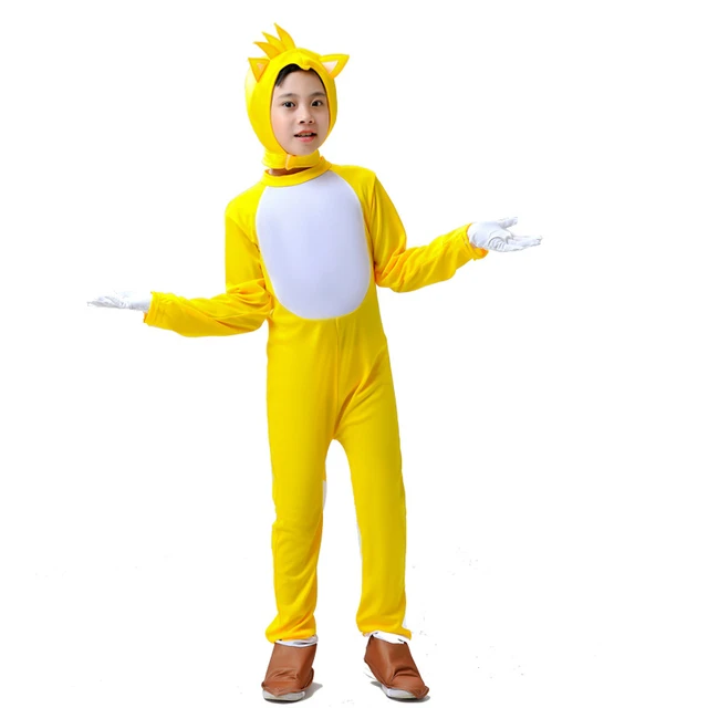 Sonic The Hedgehog Tails Costume