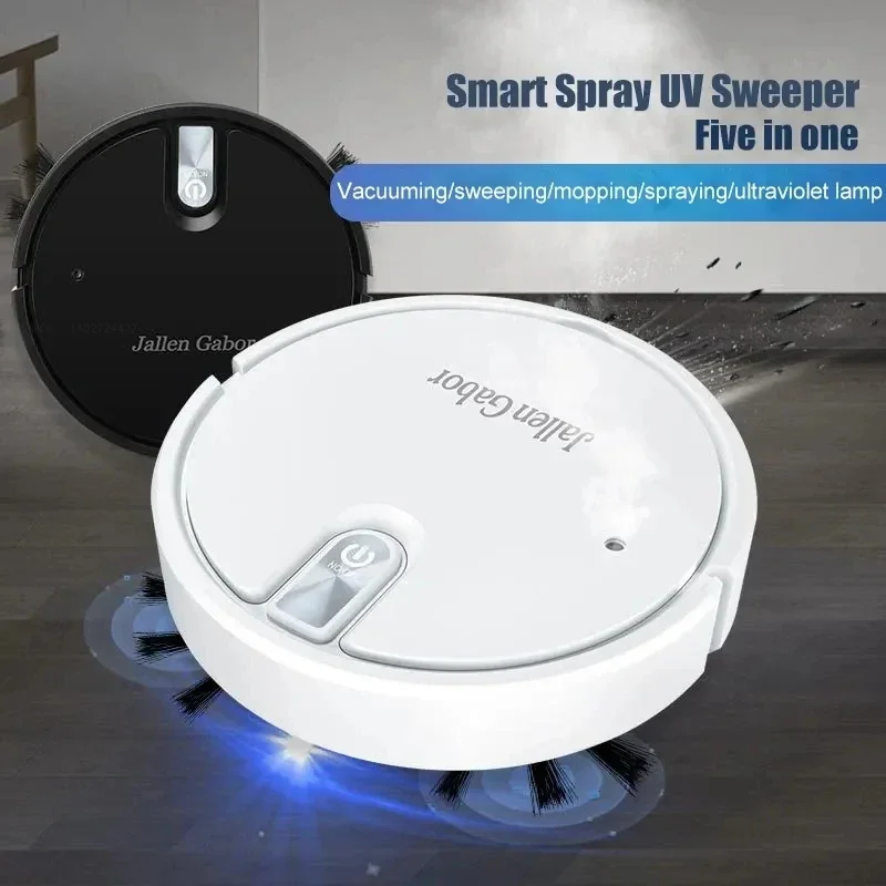 5-in-1-Wireless-Intelligent-Sweeping-Robotic-Vacuum-Cleaner ...
