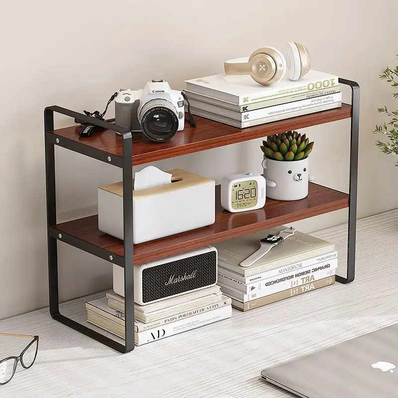 Desktop-Bookshelf-Multilayer-Storage-Rack-Table-Storage-Rack-Office ...