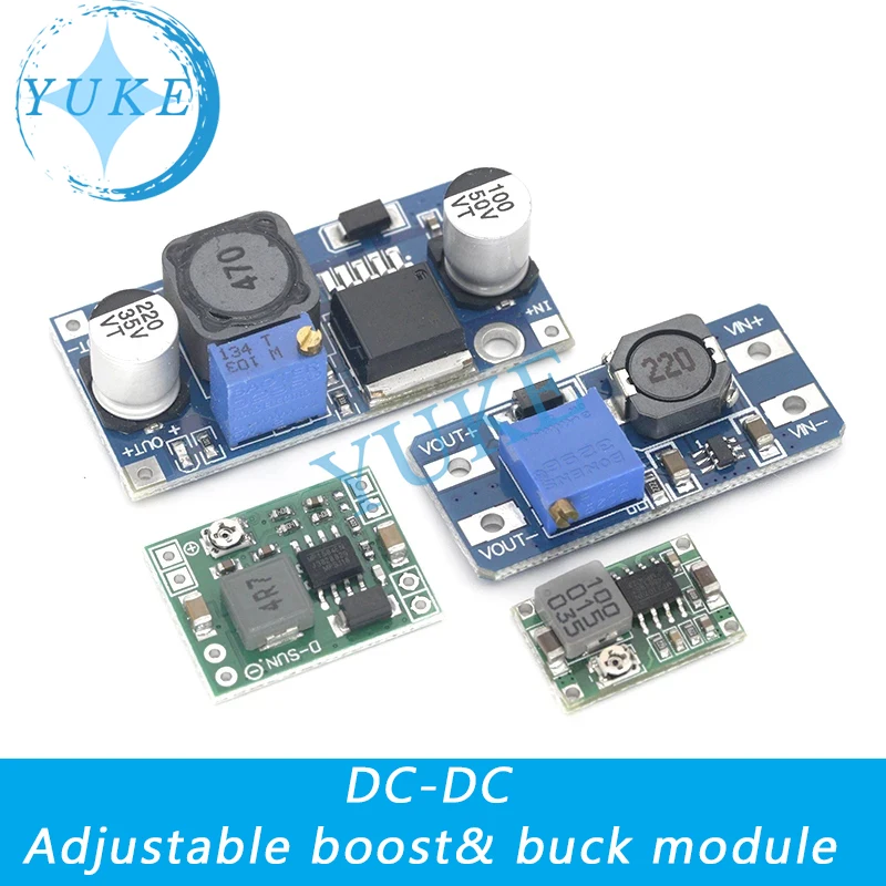 DC-DC regulated power supply module adjustable boost buck regulator ...