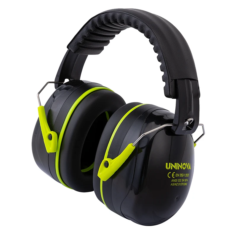 Hearing-Protection-Earmuffs-Noise-Reduction-Safety-Ear-Muffs-Adjustable ...