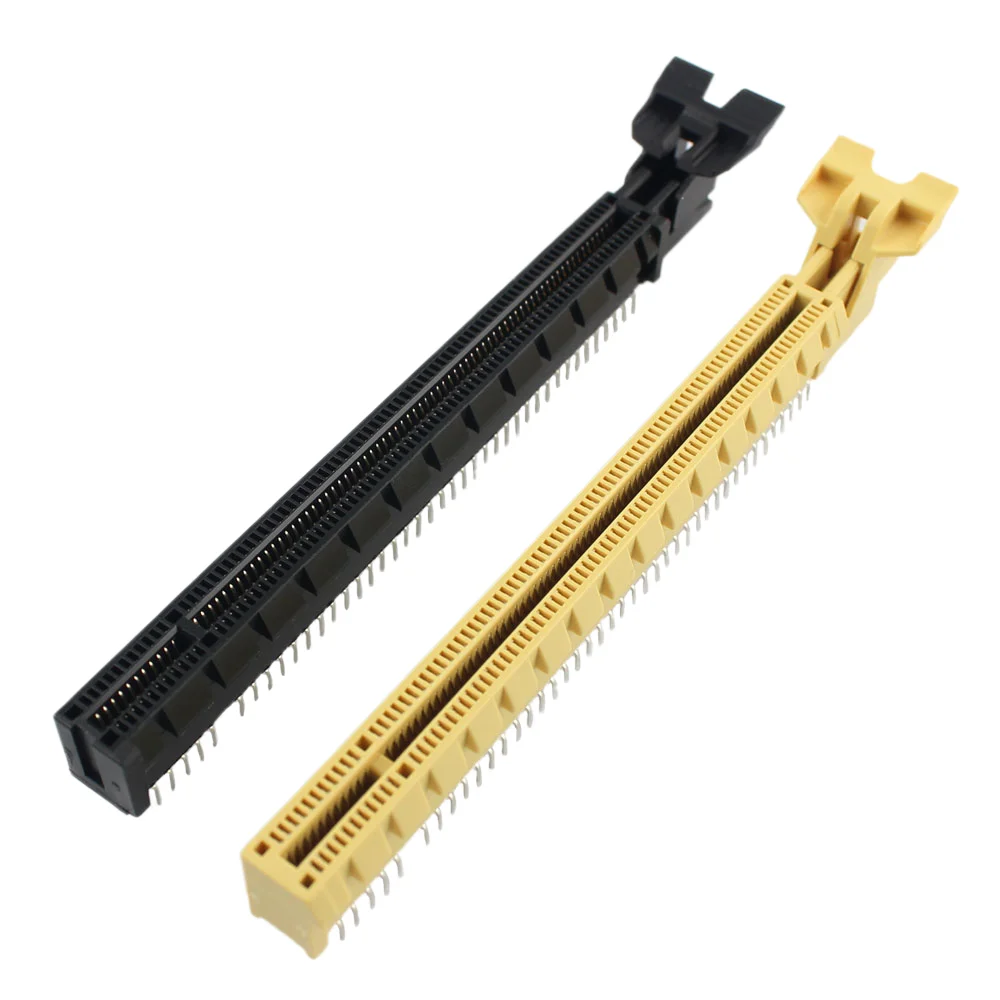 1Pcs-PCIE-PCI-E-16X-164-Pin-DIP-Slot-Video-Card-Socket-Connector ...