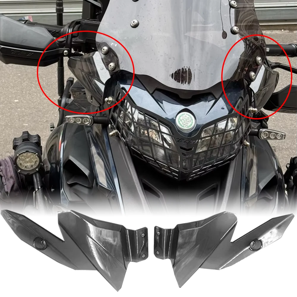 TRK502 Panel Deflector de viento lateral parabrisas para Benelli TRK ...