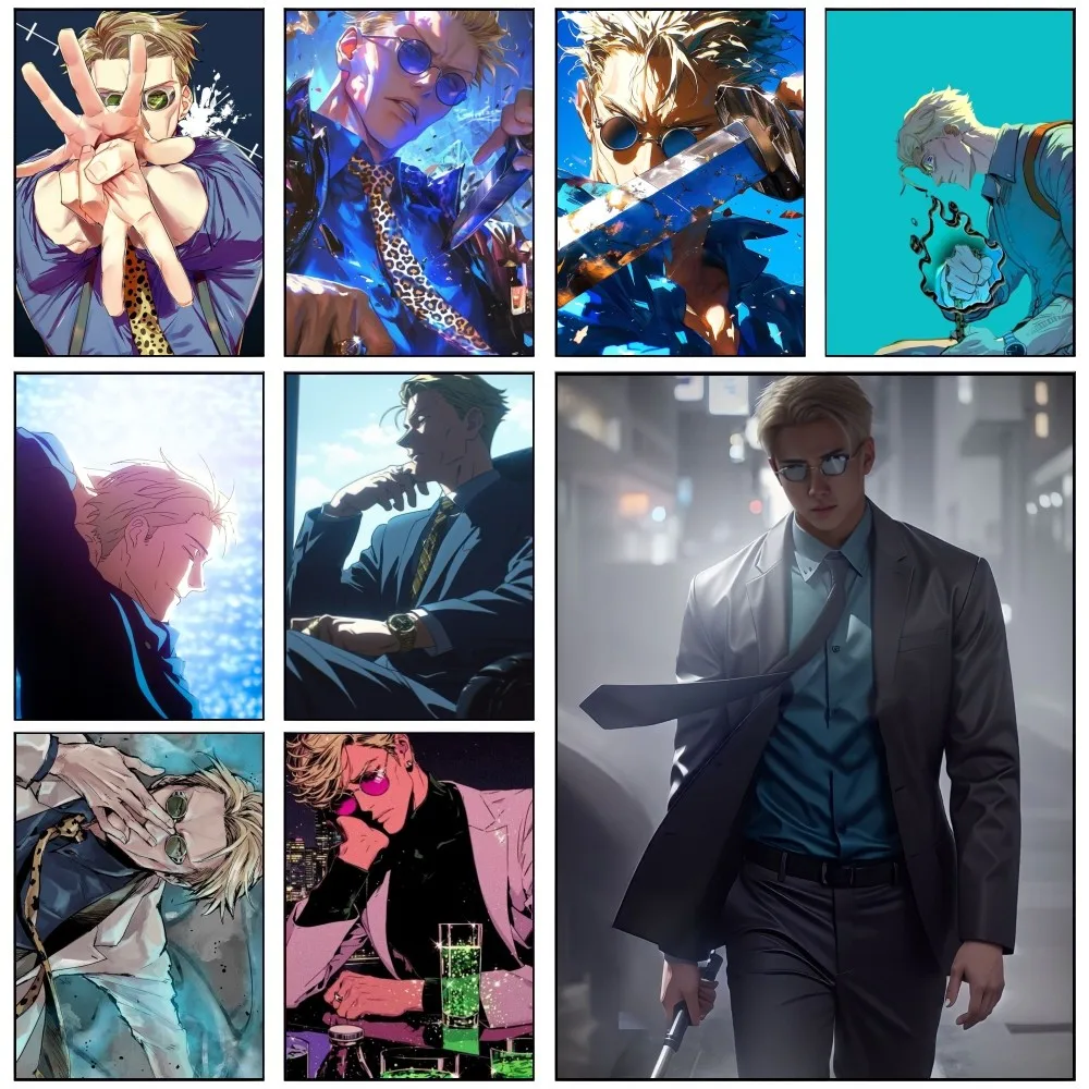 1PC-Jujutsu-Kaisen-Nanami-Kento-Poster-Self-adhesive-Art-Waterproof ...