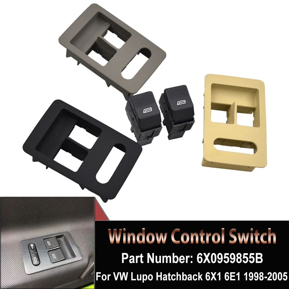 Premium-Quality-Window-Switch-6N2-6X0-959-855B-6X0959855B-For-VW-POLO ...