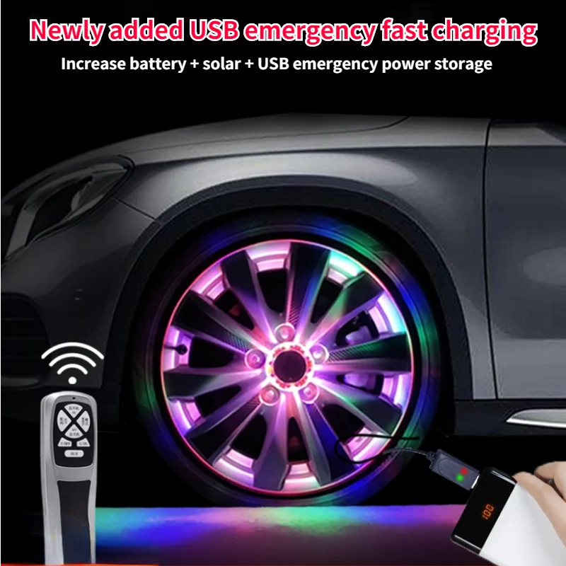 Neon Lights For Car Rims