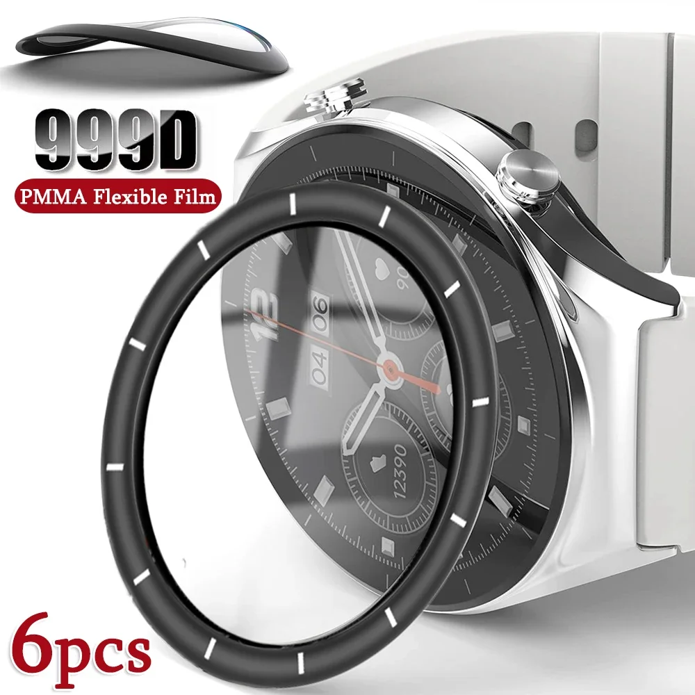 Pel-cula-protectora-suave-para-Xiaomi-Watch-S1-Pro-S1-Protector-de ...