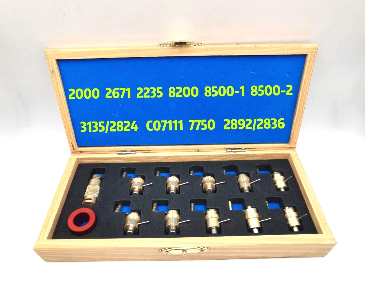 Alloy-Steel-Watch-Winding-Tool-Mainspring-Winder-Set-Brass-Watch-Repair ...