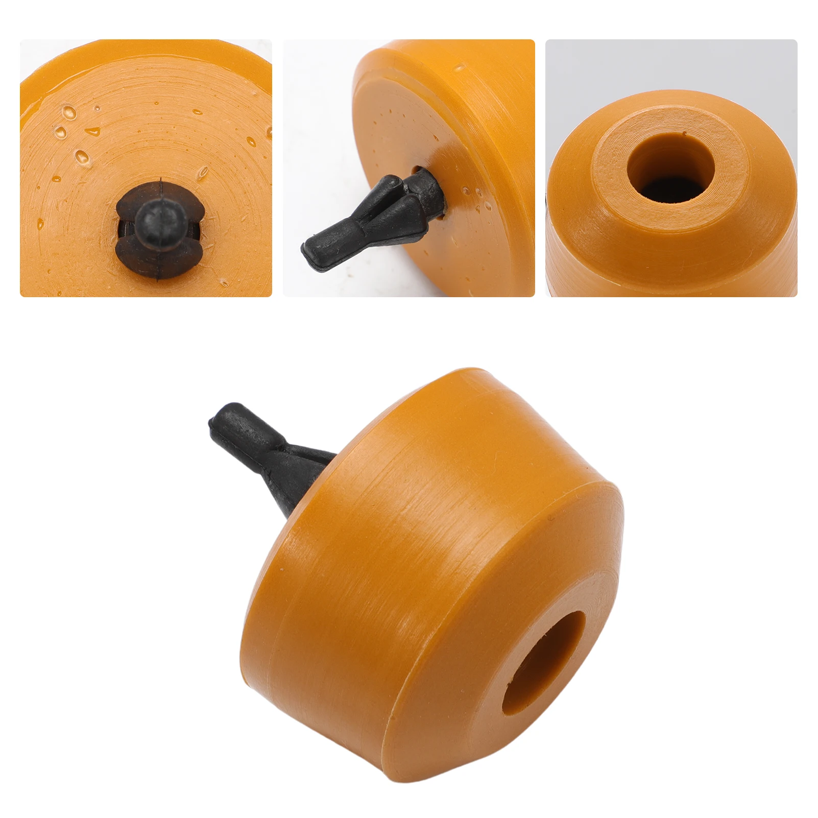 Stop Buffer Spring Suspension Travel Limiter Stop Rubber Buffer Leaf ...