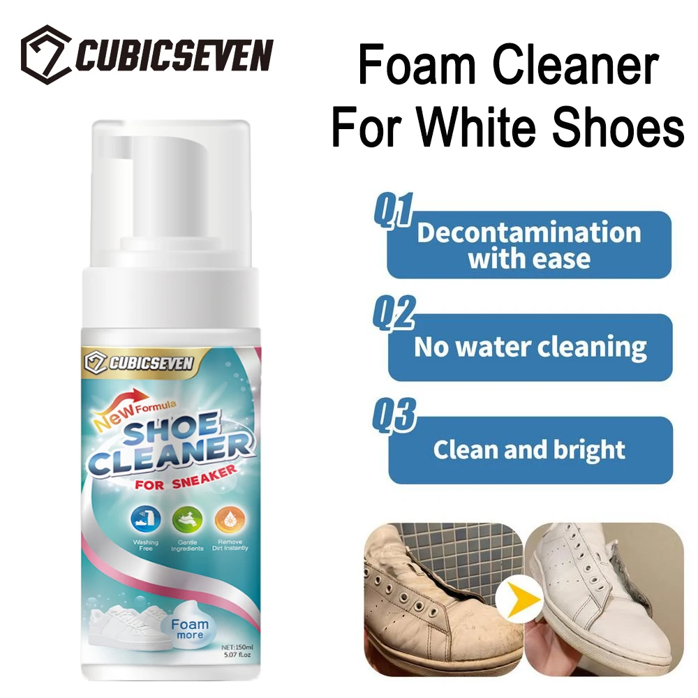 Cubicseven-150ML-Shoe-Whitener-White-Shoe-Clearning-Foam-White-Shoes ...