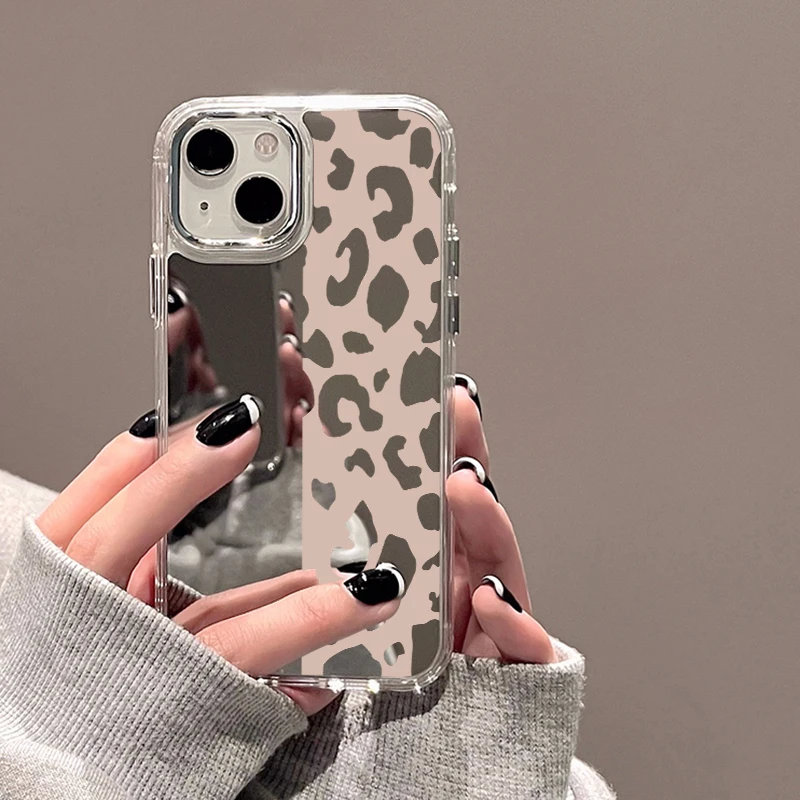 Leopard-Print-Phone-Case-For-iPhone-15-Case-funda-iPhone-13-11-12-14-16 ...
