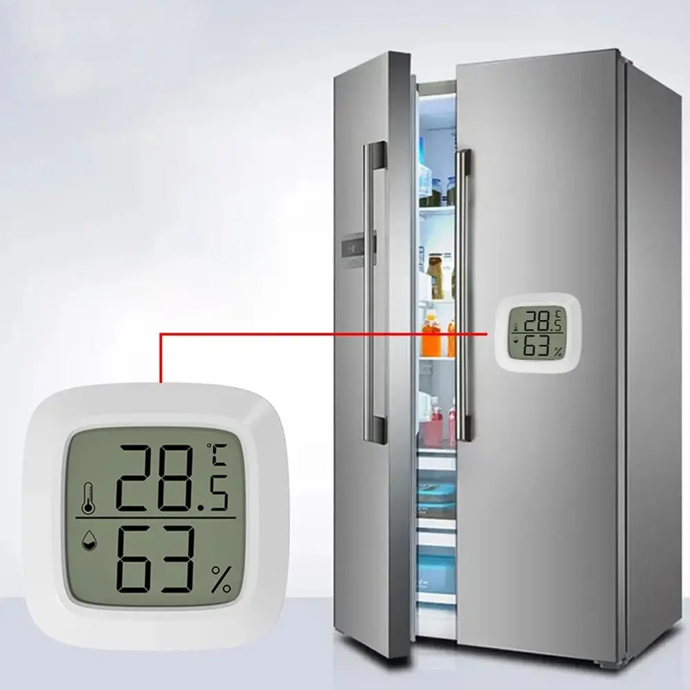 Magnetic-Mini-LCD-Digital-Room-Thermometer-Temperature-Sensor-Humidity ...