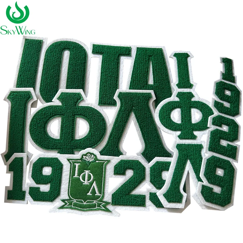 Iota Phi Lambda Sorority Chenille Greek Letter Iota Phi Lambda 1929 ...
