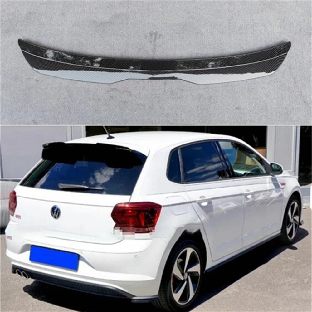 SPOILER-EXTENSION-For-Volkswagen-Polo-AW-MK6-Spoiler-Lip-ABS-Plastic ...