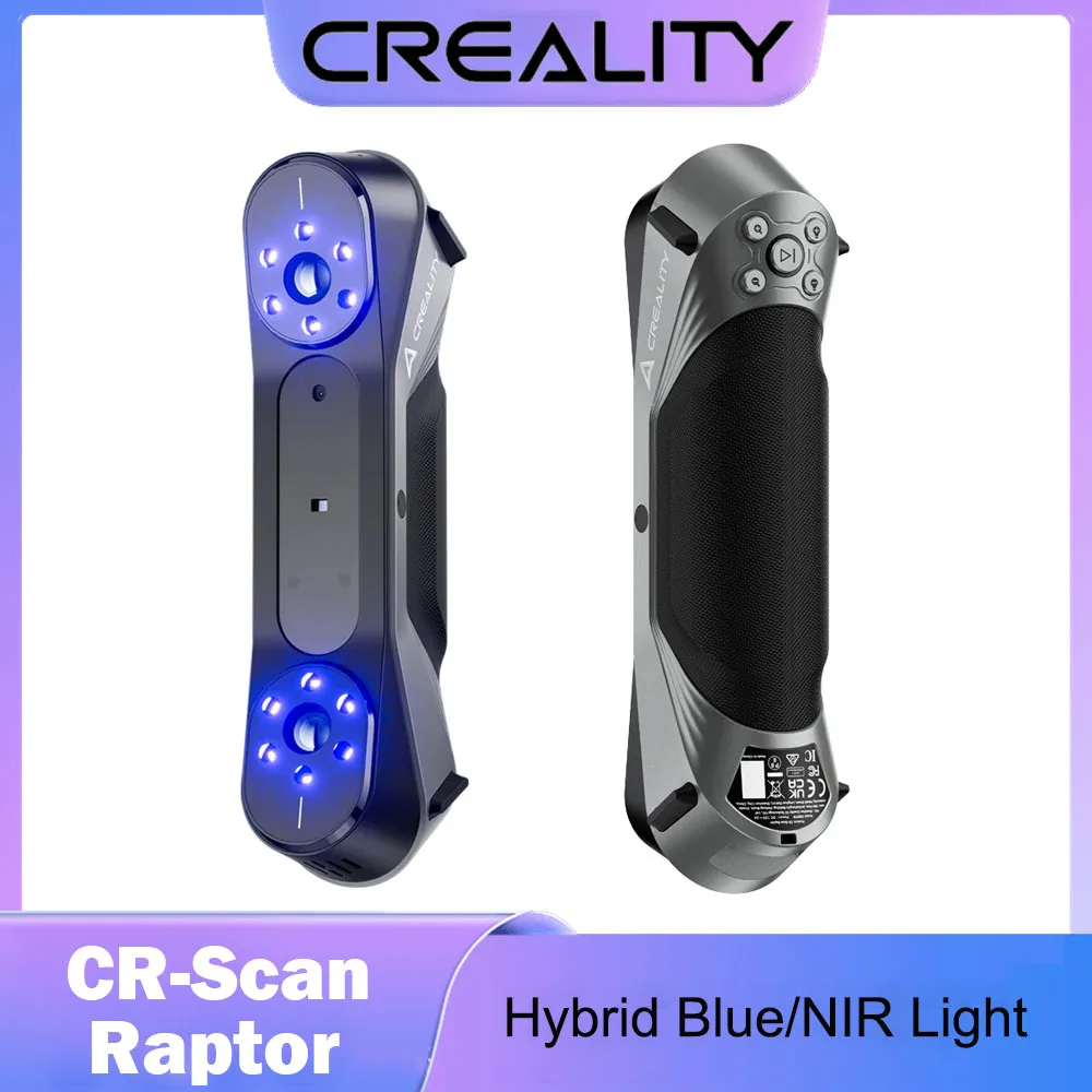 Creality-3D-CR-Scan-Raptor-Multiple-line-Blue-NIR-Consumer-3D-Scanner ...