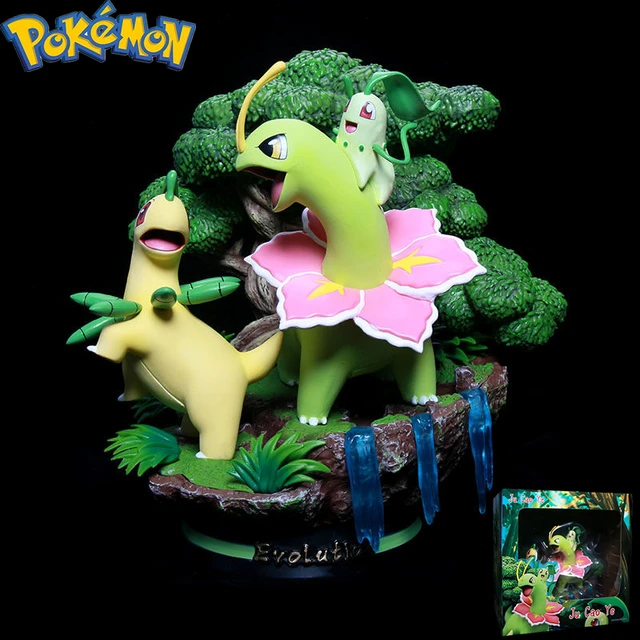 Grovyle And Meganium