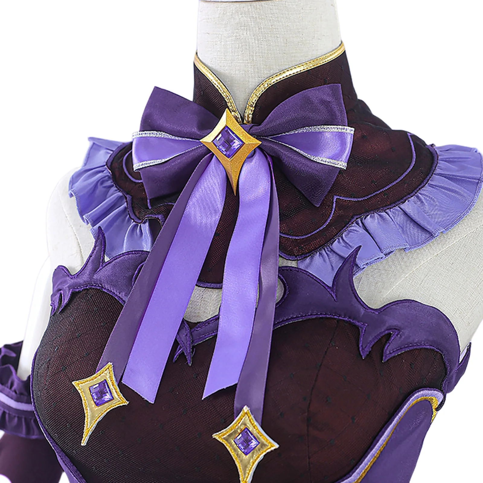 Cos Genshin Impact Fanart Fischl Cosplay Costume Gorgeous Bride ...