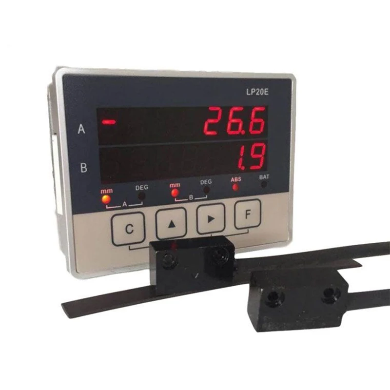 Double-Head-Digital-Display-Magnetic-Scale-Lp20E-Display-Tape-Contains ...