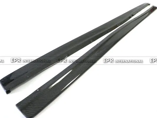 Car-styling-Carbon-Fiber-Damd-Style-Side-Skirt-Extension-Fit-For ...