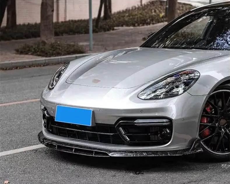 For Porsche Panamera 971 GTS Turbo 2017-2021 REAL FORGE Carbon Fiber ...