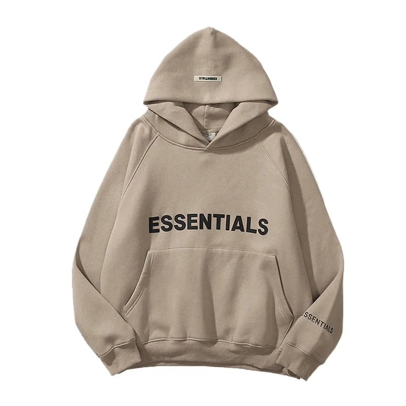 ESSENTIALS-Sudadera con capucha para hombre, suéter deportivo informal ...