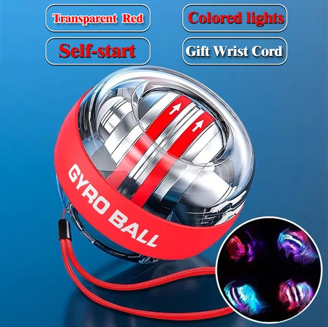 Gyroscopic Powerball Autostart Range Gyro Ball Power Wrist Ball Arm ...
