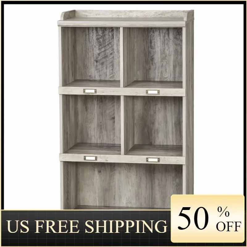 Better-Homes-Gardens-Modern-Farmhouse-5-Cube-Organizer-Bookcase-with ...