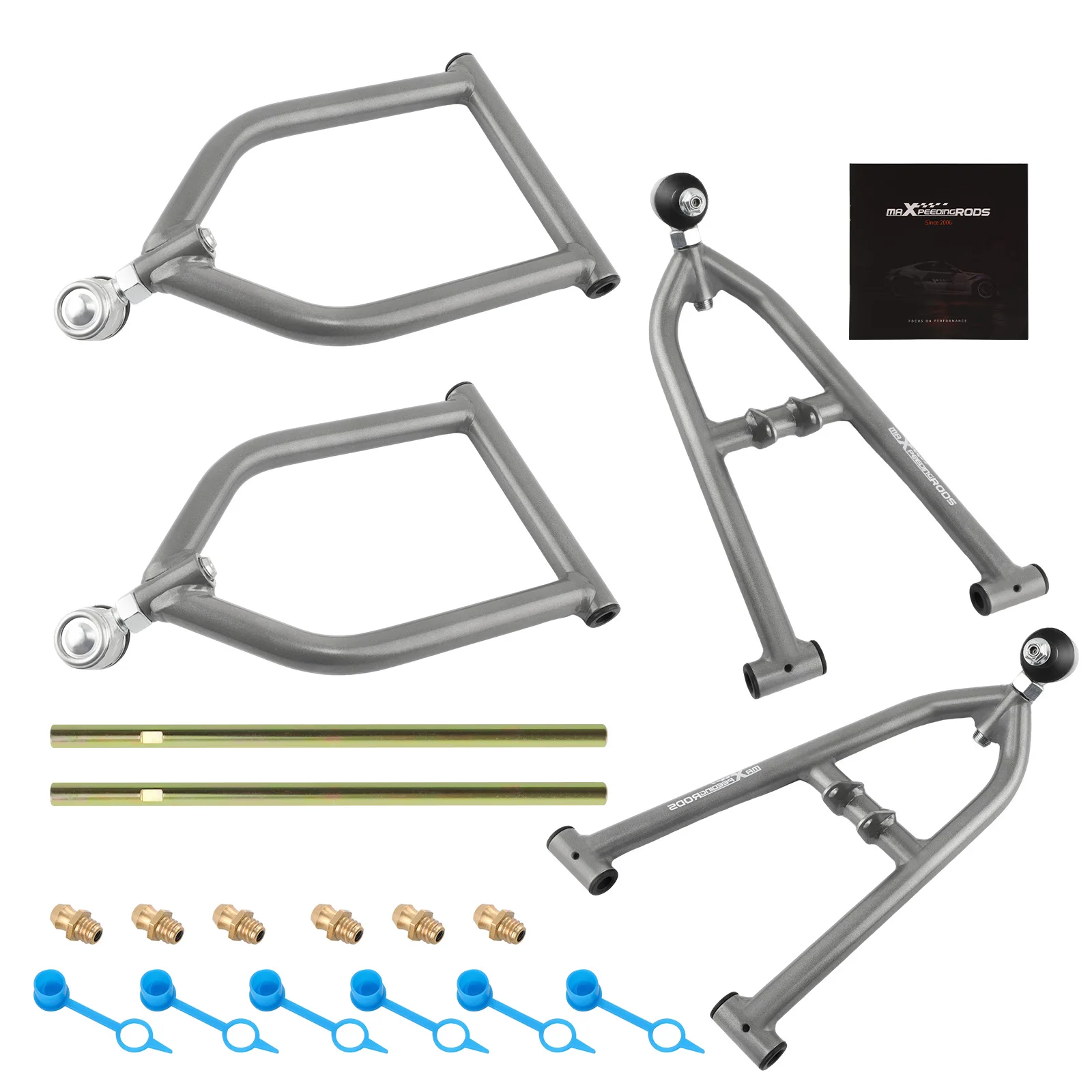 Adjustable Front A-Arms for Yamaha Banshee 350 Suspension Control Arm ...
