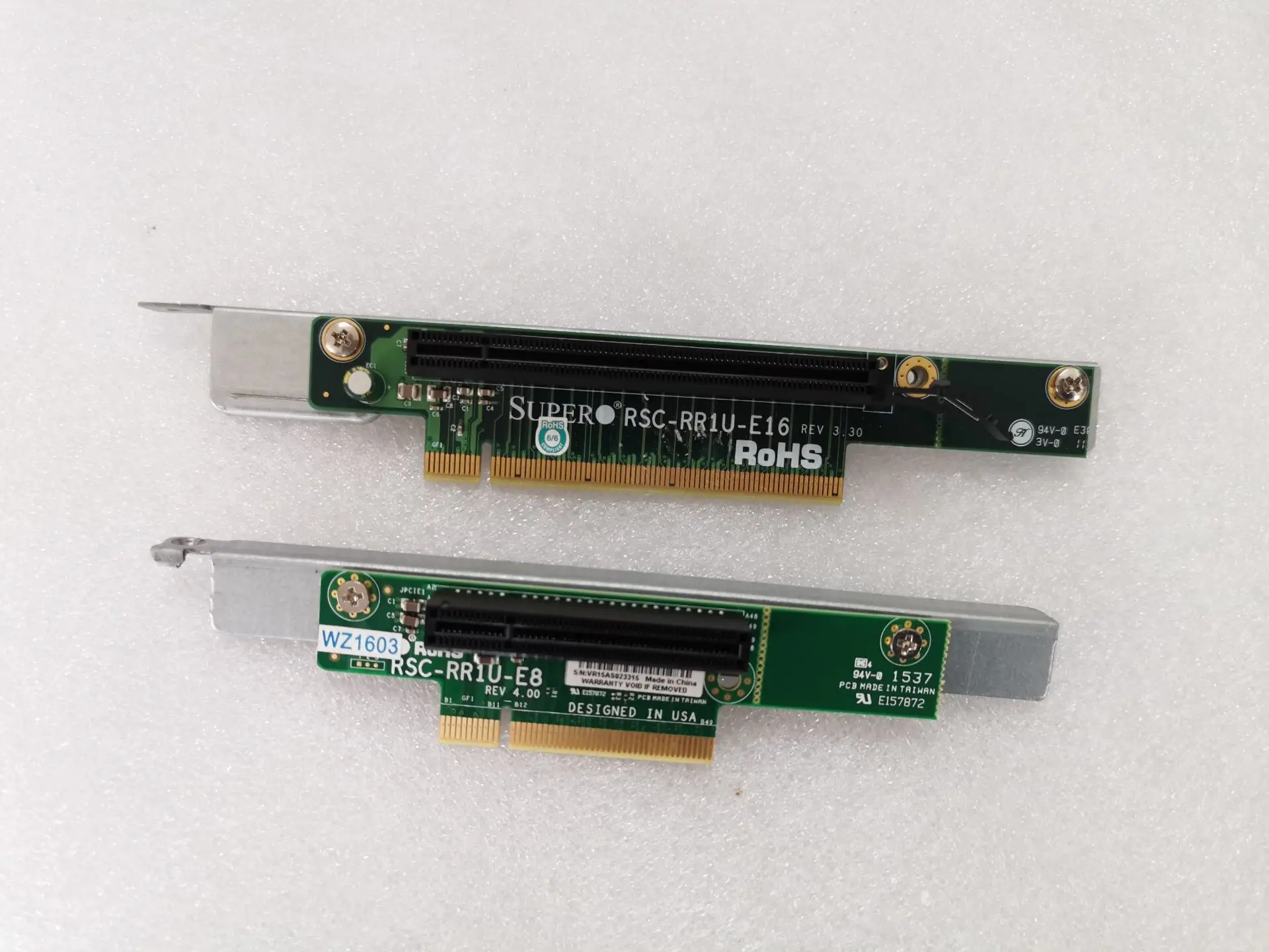 PCI-E-slot-X16-X8-adapter-card-RSC-RR1U-E8-RSC-RR1U-E16-90-degree ...